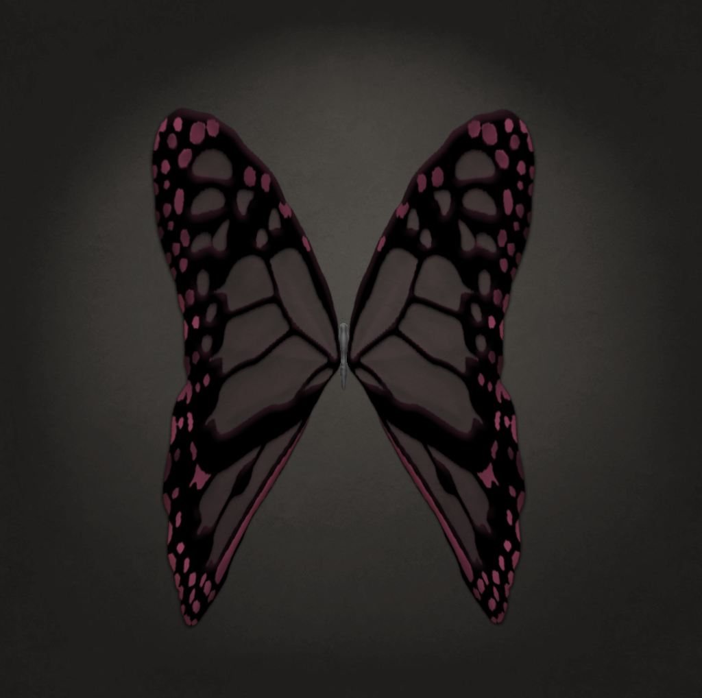 Hollow Wing Butterfly | Papillon Archives 2.0